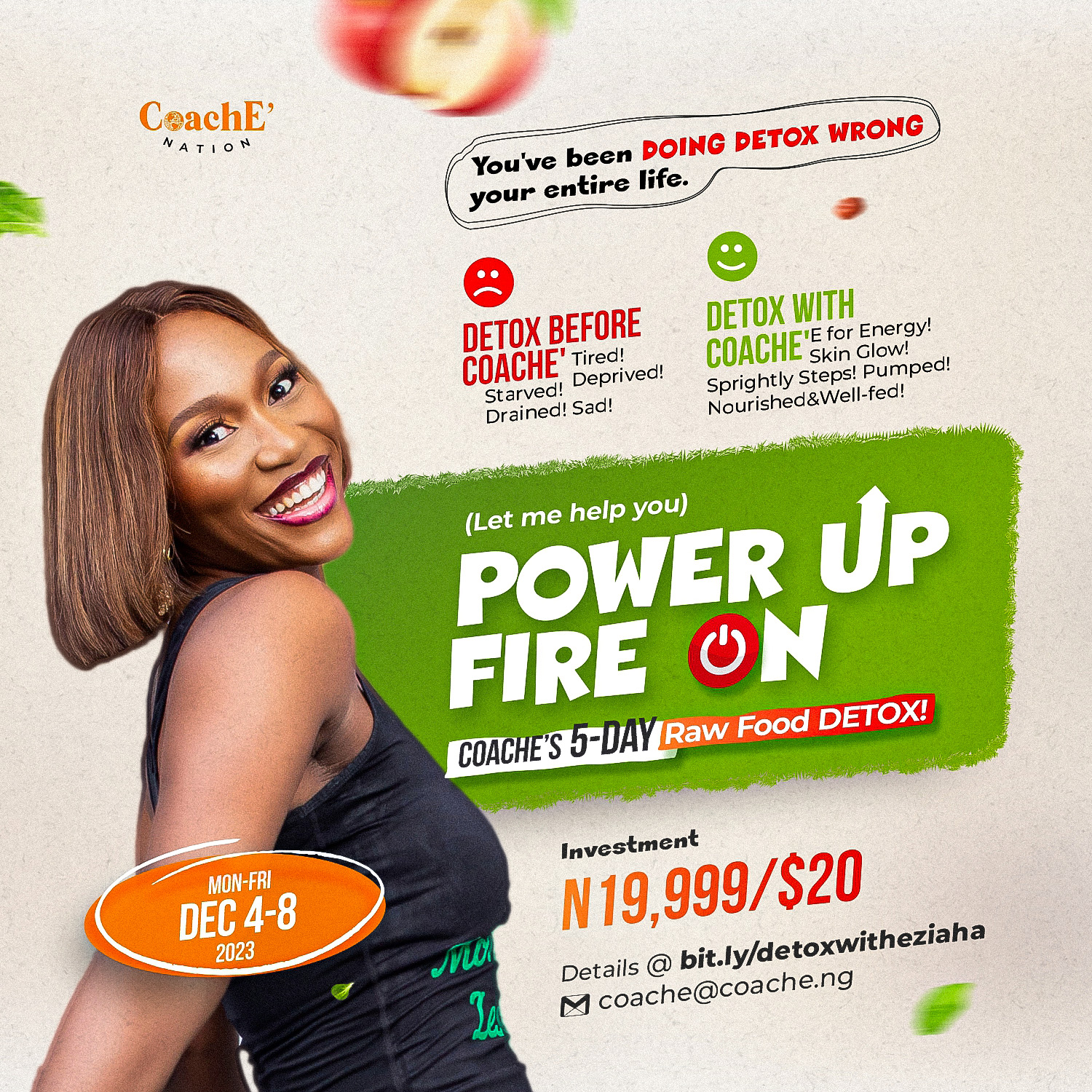 Power Up! Fire On! – EZIAHA